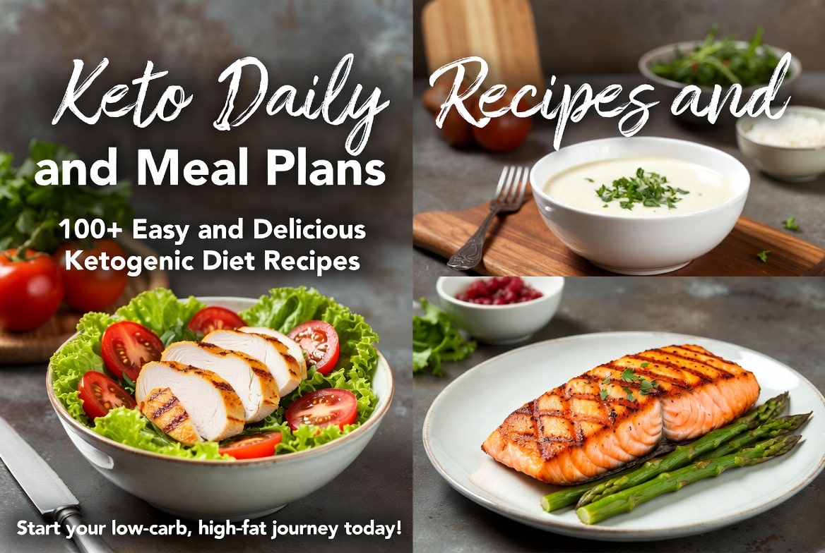 Keto Daily Recipes and Meal Plans for Healthy Living